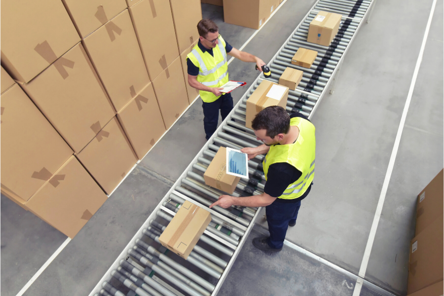 5 Benefits of MDR Conveyor Systems - Optimization from Beginning to End